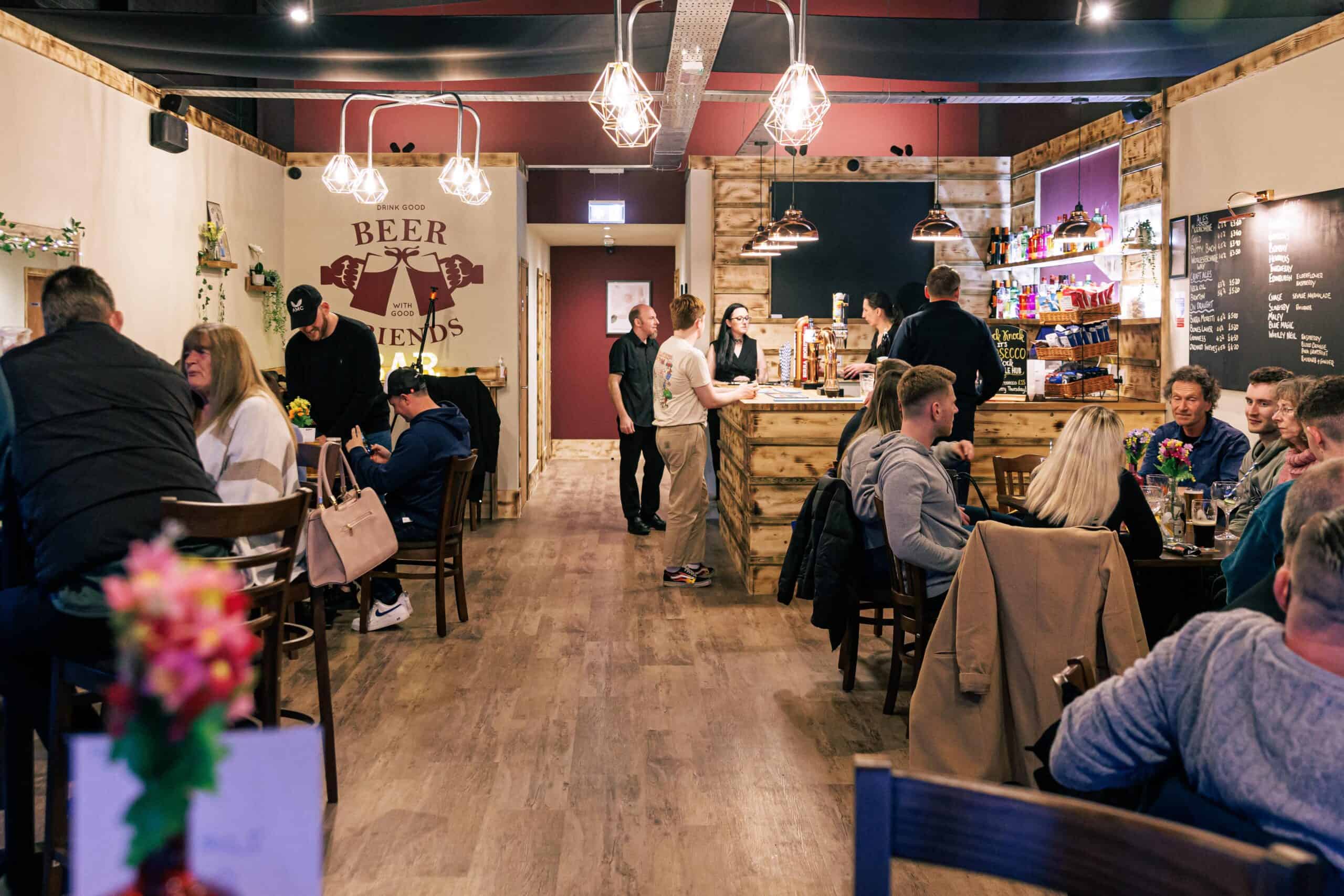 Droitwich Pub | Traditional Micropub | Ale Hub