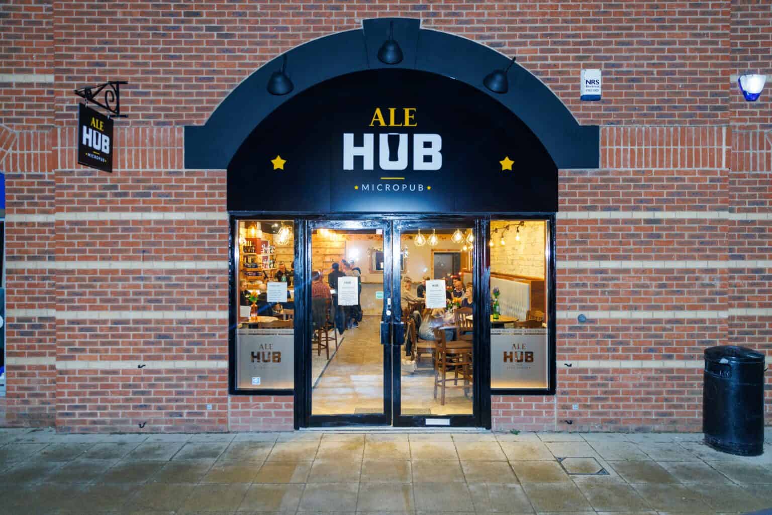 Warwick Pub | Craft Beers In Warwick | Ale Hub
